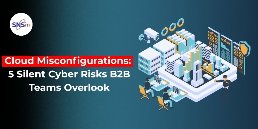Cloud Misconfigurations: 5 Silent Cyber Risks B2B Teams Overlook - Secure Network Solutions ...